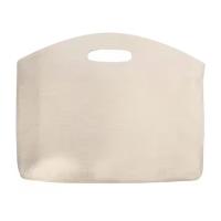China Custom Laptop Sleeve Eco-Friendly Foldable Sublimation Linen Laptop Bag For Official Documents And Computer Accessories for sale