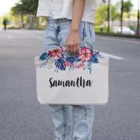 China Custom Laptop Sleeve Eco-Friendly Foldable Sublimation Linen Laptop Bag For Official Documents And Computer Accessories for sale