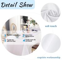 China Custom Polyester Table Cloth Blanks Sublimation White Polyester Tablecloth For Wedding Birthday Themed Party Decoration for sale