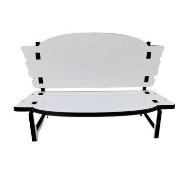 China Sublimation Blank MDF Memorial Benches Office Decoration For Desk Modern Home Decoration Accessories for sale