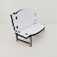 China Sublimation Blank MDF Memorial Benches Office Decoration For Desk Modern Home Decoration Accessories for sale