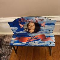 China Sublimation Blank MDF Memorial Benches Office Decoration For Desk Modern Home Decoration Accessories for sale