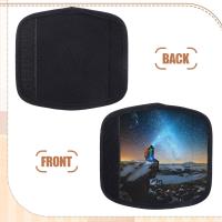 China Sublimation Neoprene Luggage Handle Wrap Personalized Luggage Handle Wrap For Travel Cute Luggage Tag for sale