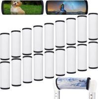 China Sublimation Neoprene Luggage Handle Wrap Personalized Luggage Handle Wrap For Travel Cute Luggage Tag for sale