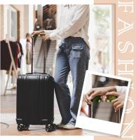 China Sublimation Neoprene Luggage Handle Wrap Personalized Luggage Handle Wrap For Travel Cute Luggage Tag for sale