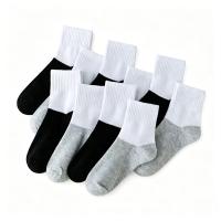 China Sublimation Socks Blanks For Kids Dye Sublimated Socks for sale