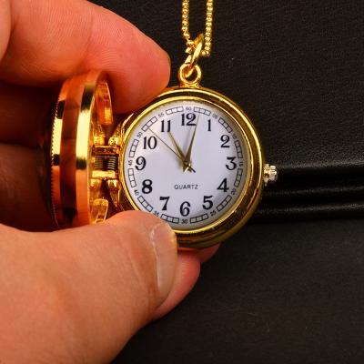 China Rotatable Sublimation Pocket Watch Pendant For Kids Students Couple Gifts for sale