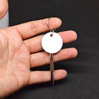 China Custom Metal Key Chain Promotion Gifts Sublimation Screwdriver Keychains Blanks for sale