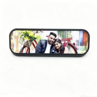 China Plastic Sublimation Temporary Parking Number Plate Diy Custom Car Accessory Decoration Display for sale