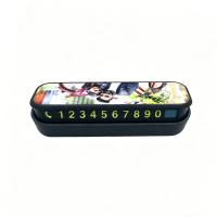 China Plastic Sublimation Temporary Parking Number Plate Diy Custom Car Accessory Decoration Display for sale