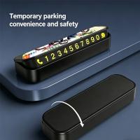 China Plastic Sublimation Temporary Parking Number Plate Diy Custom Car Accessory Decoration Display for sale