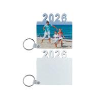 China MDF Wooden 2026 Sublimation Graduate Keychain For Graduation Gift Personalized Graduation Keychains for sale