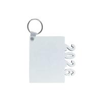China MDF Wooden 2026 Sublimation Graduate Keychain For Graduation Gift Personalized Graduation Keychains for sale