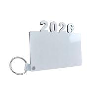 China MDF Wooden 2026 Sublimation Graduate Keychain For Graduation Gift Personalized Graduation Keychains for sale