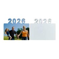 China 2026 Mdf Sublimation Photo Frame Customised Wooden Frame for sale