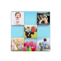 China Graduation Gift 3D Steric Sublimation Mdf Frame Personalized Wooden Frames Graduation Collage Frame for sale