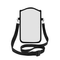China Neoprene Sublimation Blank Phone Storage Pouch Bag With Lanyard Adjustable Crossbody Lightweight For Travel Gym Walk Outdoors for sale
