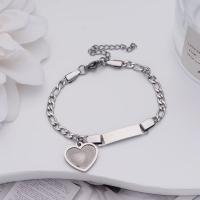 China Personalized Sublimation Stainless Steel Bracelet Blanks for sale