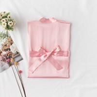 China Sublimation Satin Robe Women Night Gowns Evening Gown Girl Gown For Bride And Bridesmaid for sale