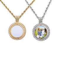 China Sublimation Pendant Necklace Jewelry Blanks for sale