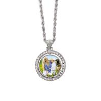 China Sublimation Pendant Necklace Jewelry Blanks for sale