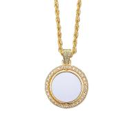 China Sublimation Pendant Necklace Jewelry Blanks for sale