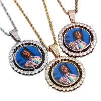 China Sublimation Pendant Necklace Jewelry Blanks for sale