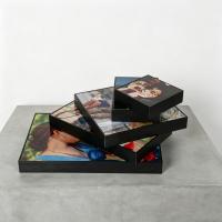 China Home Decor Various Sizes Sublimation Aluminum Photo Frame Custom Metal Frames for sale