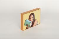 China Home Decor Various Sizes Sublimation Aluminum Photo Frame Custom Metal Frames for sale