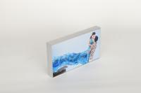 China Home Decor Various Sizes Sublimation Aluminum Photo Frame Custom Metal Frames for sale