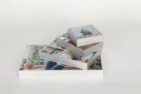China Home Decor Various Sizes Sublimation Aluminum Photo Frame Custom Metal Frames for sale