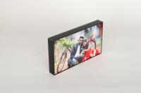 China Home Decor Various Sizes Sublimation Aluminum Photo Frame Custom Metal Frames for sale