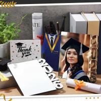 China Custom 2026 Photo Frame Sublimation MDF Photo Frame Personalized Graduation Picture Frames for sale