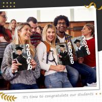 China Custom 2026 Photo Frame Sublimation MDF Photo Frame Personalized Graduation Picture Frames for sale