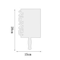 China Custom Wood Frames Fan Shape Sublimation Blank MDF 2026 Grad Photo Frame for sale