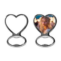 China Magnetic Sublimation Fridge Bottle Opener custom metal bottle opener for sale