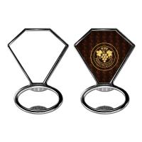 China Magnetic Sublimation Fridge Bottle Opener custom metal bottle opener for sale