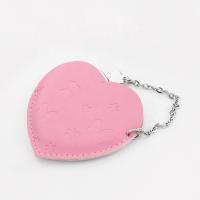 China Unique Sublimation Compact Mirror With Case Blanks Custom Pocket Mirror for sale