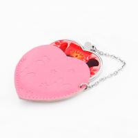 China Unique Sublimation Compact Mirror With Case Blanks Custom Pocket Mirror for sale