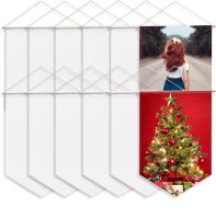 China Wall Display Waterproof Sublimation Blank Canvas Banner For Home And Office Decoration for sale