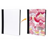 China A4 A5 A6 Sublimation Notebook Hardcover Blank Journals For Sublimation for sale