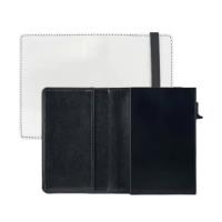 China Sublimation Pu Leather Card Holder Automatic Pop Up With Aluminum Alloy Card Slots for sale