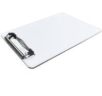 China A4 A5 Sublimation Document Folder Leather Clipboard For Office Materials Heat Transfer Writing Board For Receipts And Documents for sale