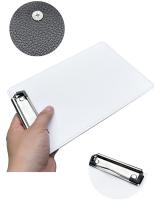 China A4 A5 Sublimation Document Folder Leather Clipboard For Office Materials Heat Transfer Writing Board For Receipts And Documents for sale