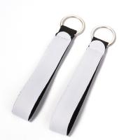China Neoprene Sublimation Keychain Wristlet Personalized Wristlet Keychain for sale