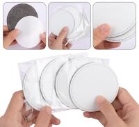 China Different Shapes Blank Sublimation Leather Patches For Hat Shirt Dress Sweater Jeans Bags for sale