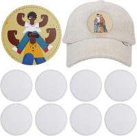 China Different Shapes Blank Sublimation Leather Patches For Hat Shirt Dress Sweater Jeans Bags for sale