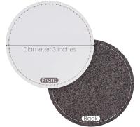 China Different Shapes Blank Sublimation Leather Patches For Hat Shirt Dress Sweater Jeans Bags for sale