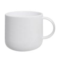 China Cute Blank 6oz White Plastic Sublimation Cups for sale