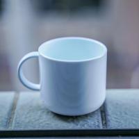 China Cute Blank 6oz White Plastic Sublimation Cups for sale